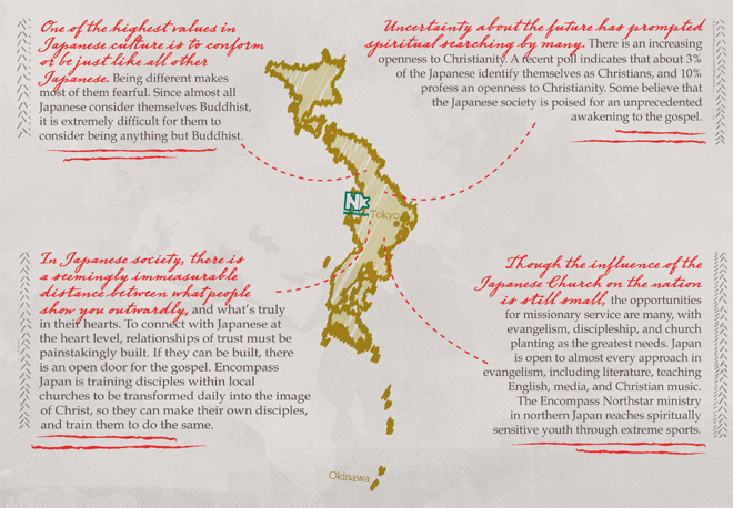 Shintoism Map